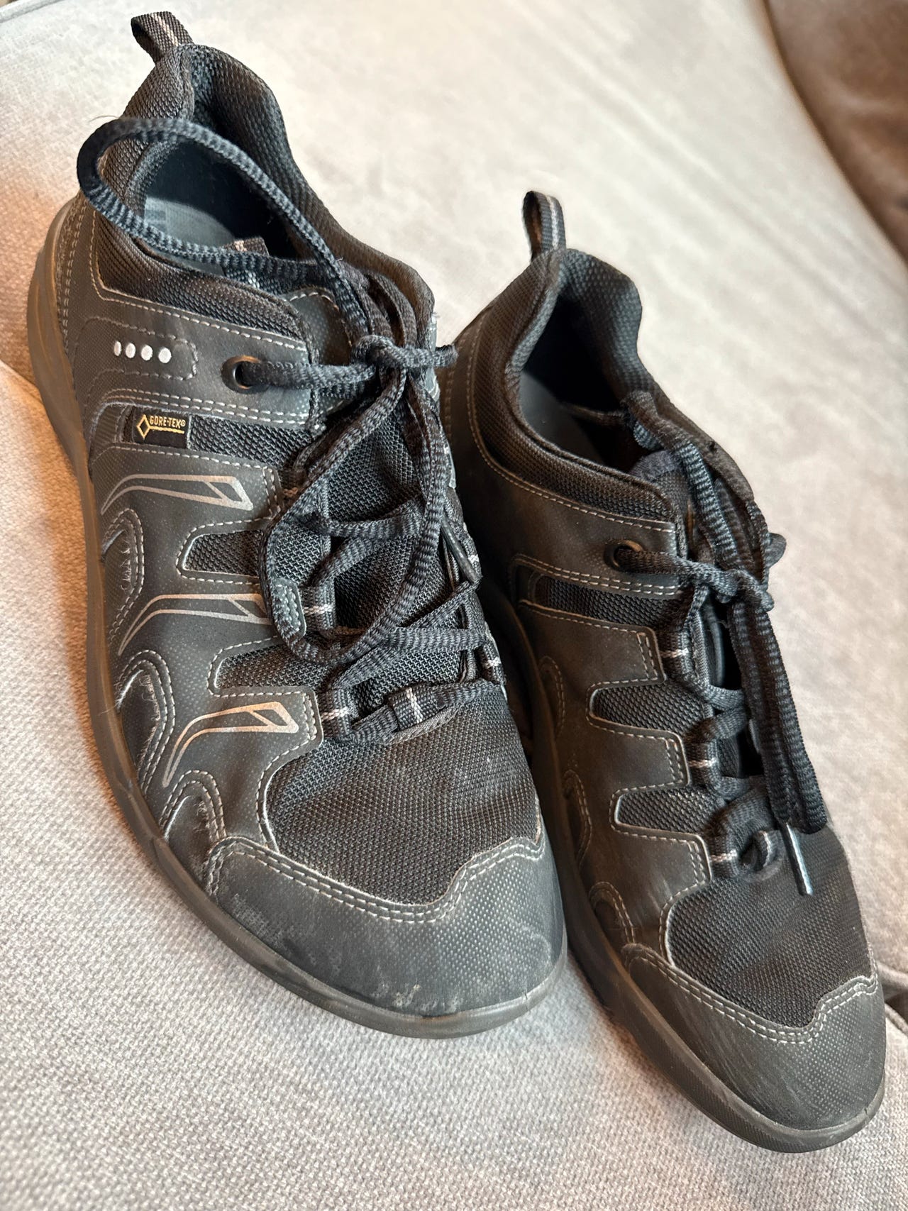 ECCO Gore-Tex Sko Str 38 Svart | FINN-torget