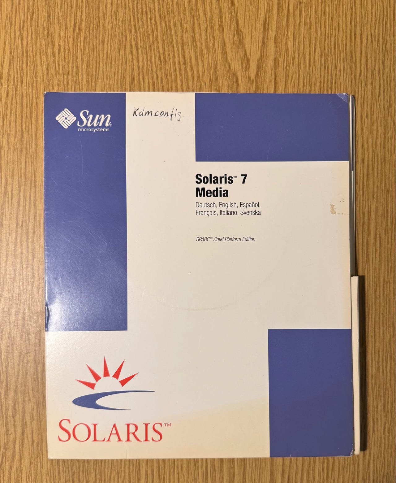 Retro Sun Solaris 7 programpakke | FINN-torget