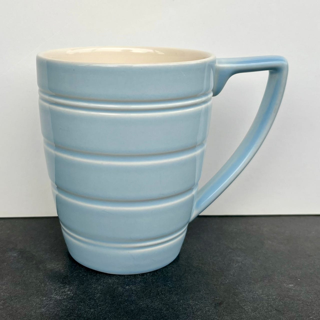 Wedgwood Jasper Conran Casual Blue krus 🩵 | FINN-torget
