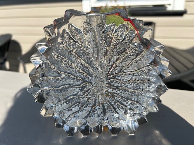 Iittala Festivo Lysestake Glass | FINN-torget