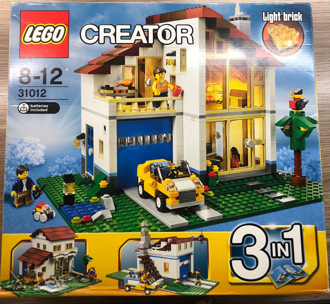 LEGO FAMILY HOUSE 31012 | FINN-torget