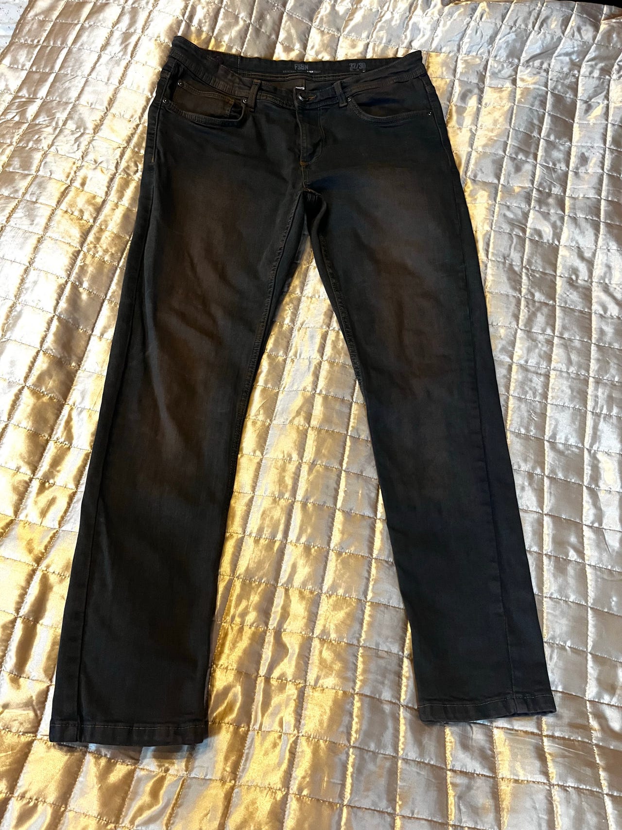FSBN Jeans W32 espresso brown | FINN-torget