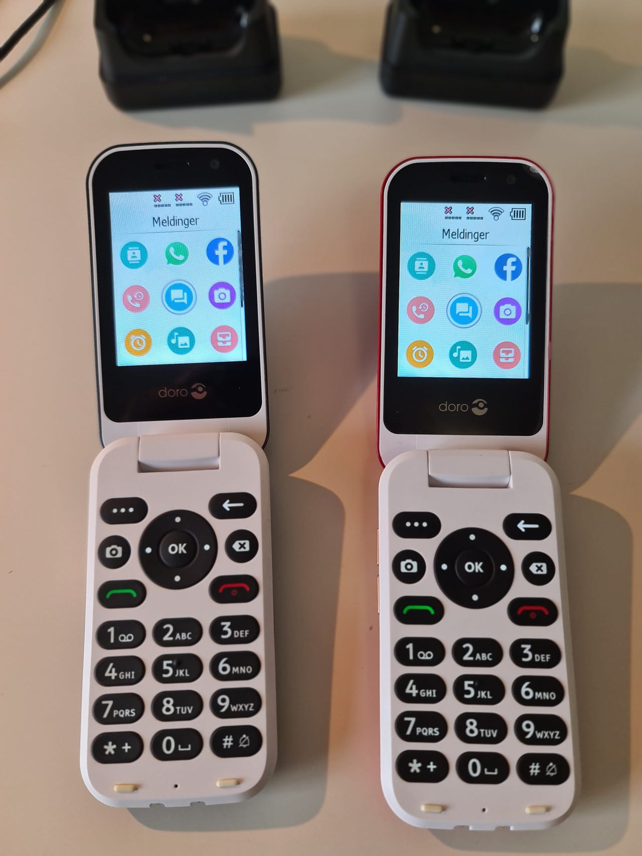 Doro telefoner 7081 4g | FINN-torget