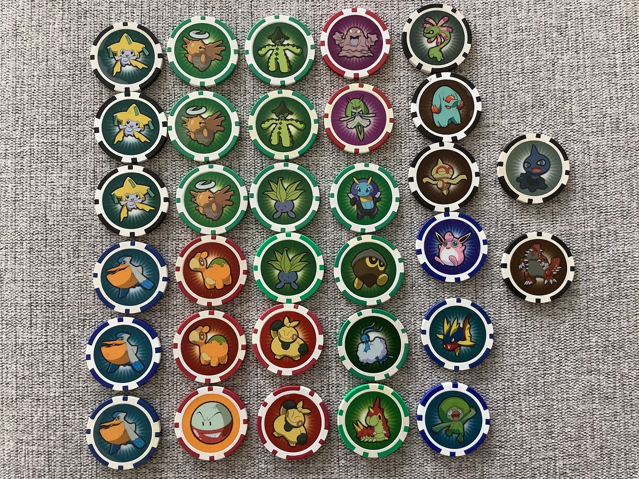 Pokémon chips (2006) | FINN-torget