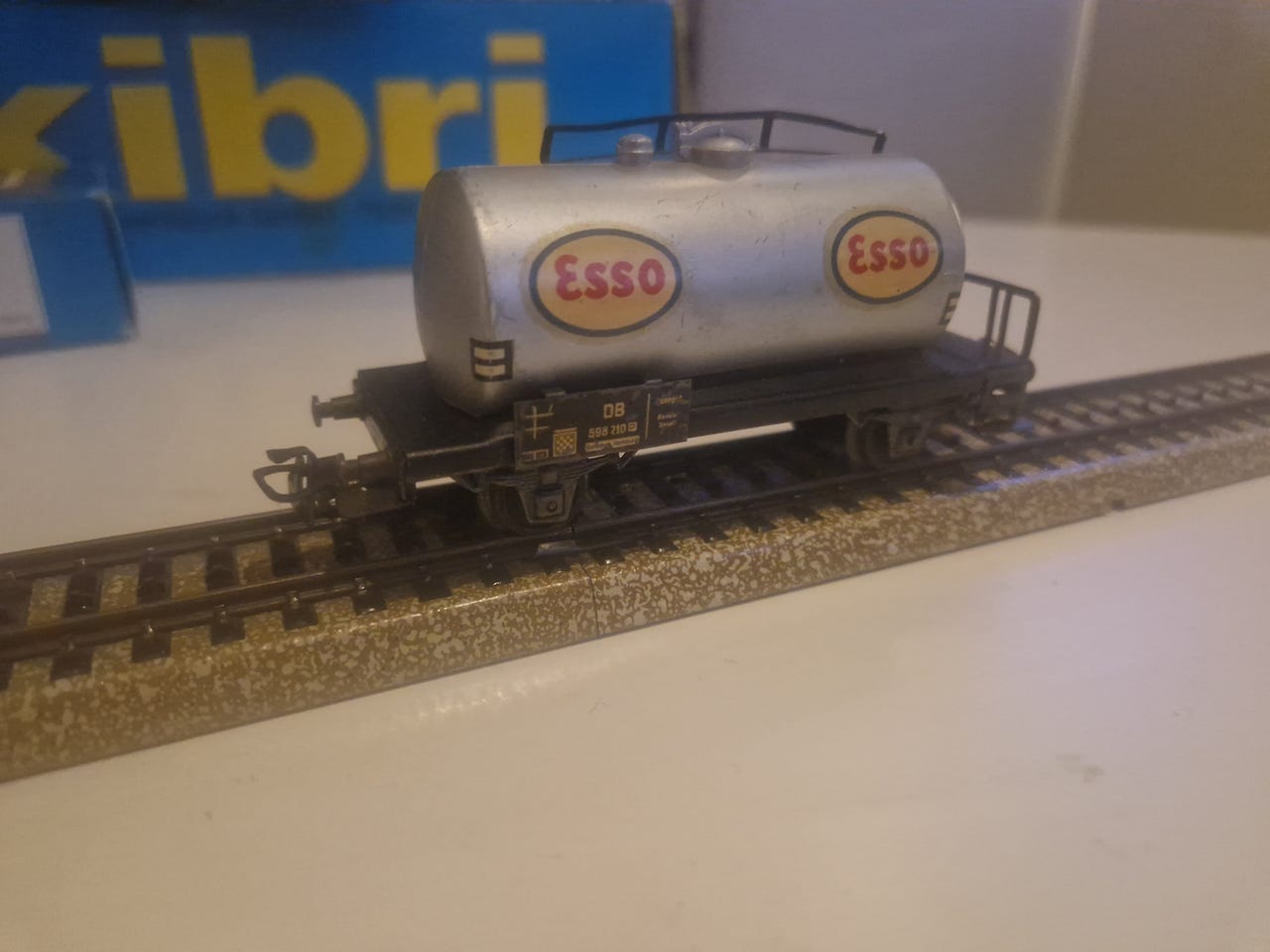 Marklin 4501.2 tankvogn ESSO HO | FINN-torget