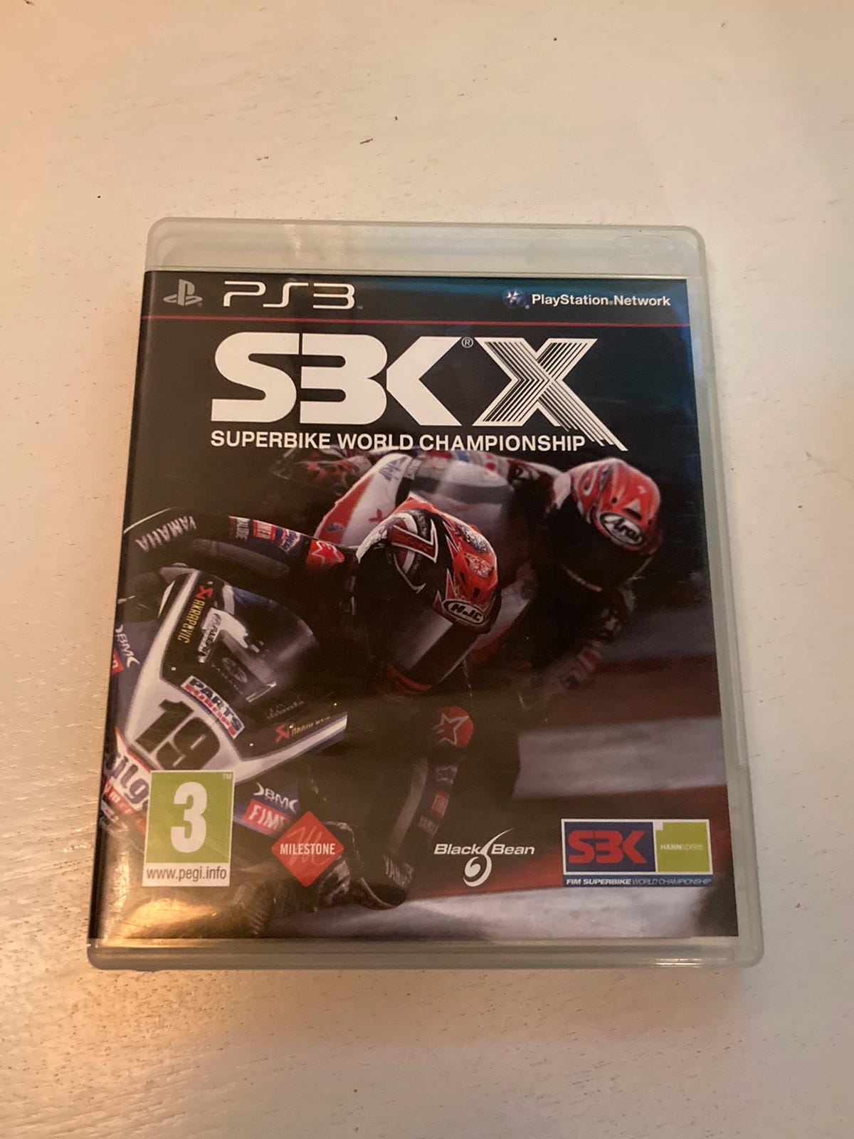SBK X: Superbike World Championship - PS3 | FINN-torget