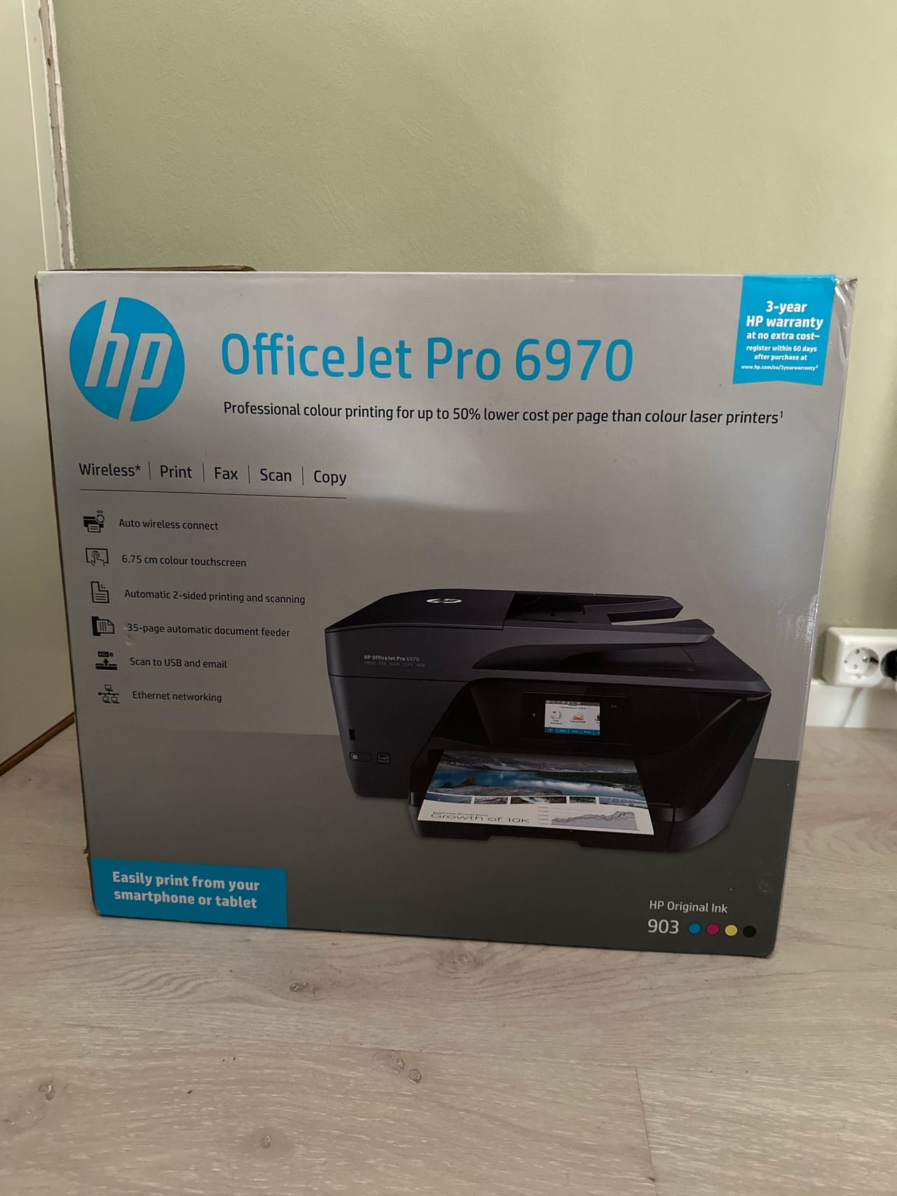 HP OfficeJet Pro 6970 | FINN-torget