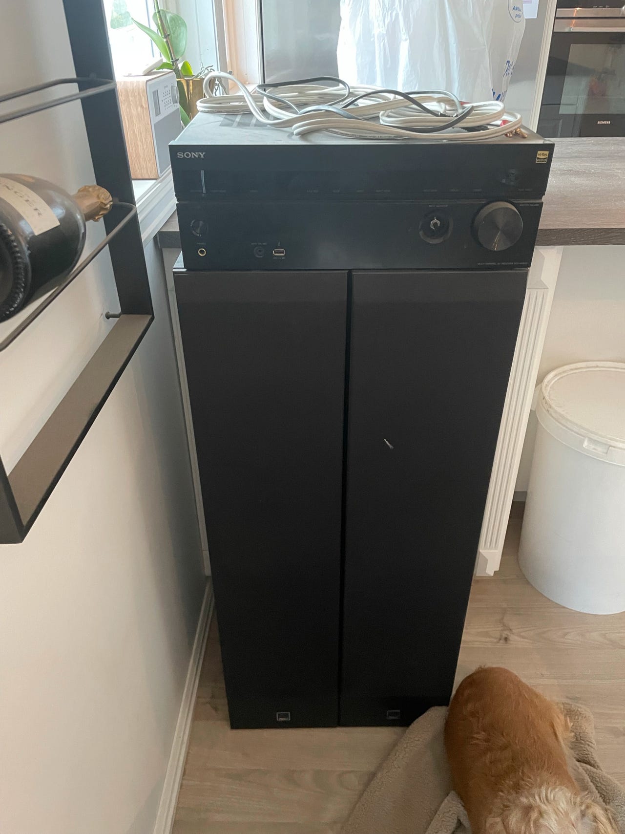 Sony Receiver med Dali 606 Høyttalere | FINN-torget