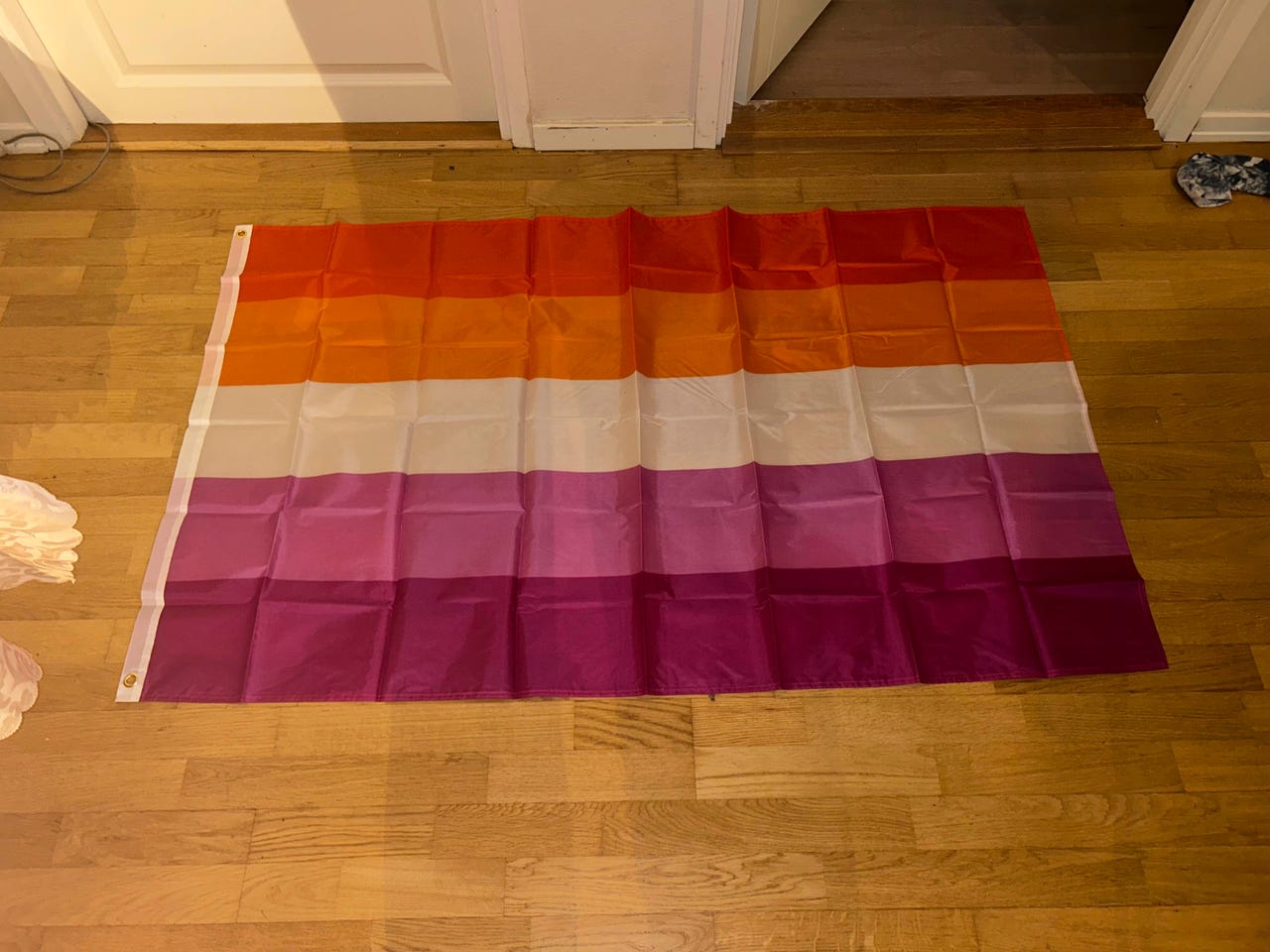 Lesbiske Pride Flagg For Salg Billig! – Vis Din Stolthet! (Helt NY ...