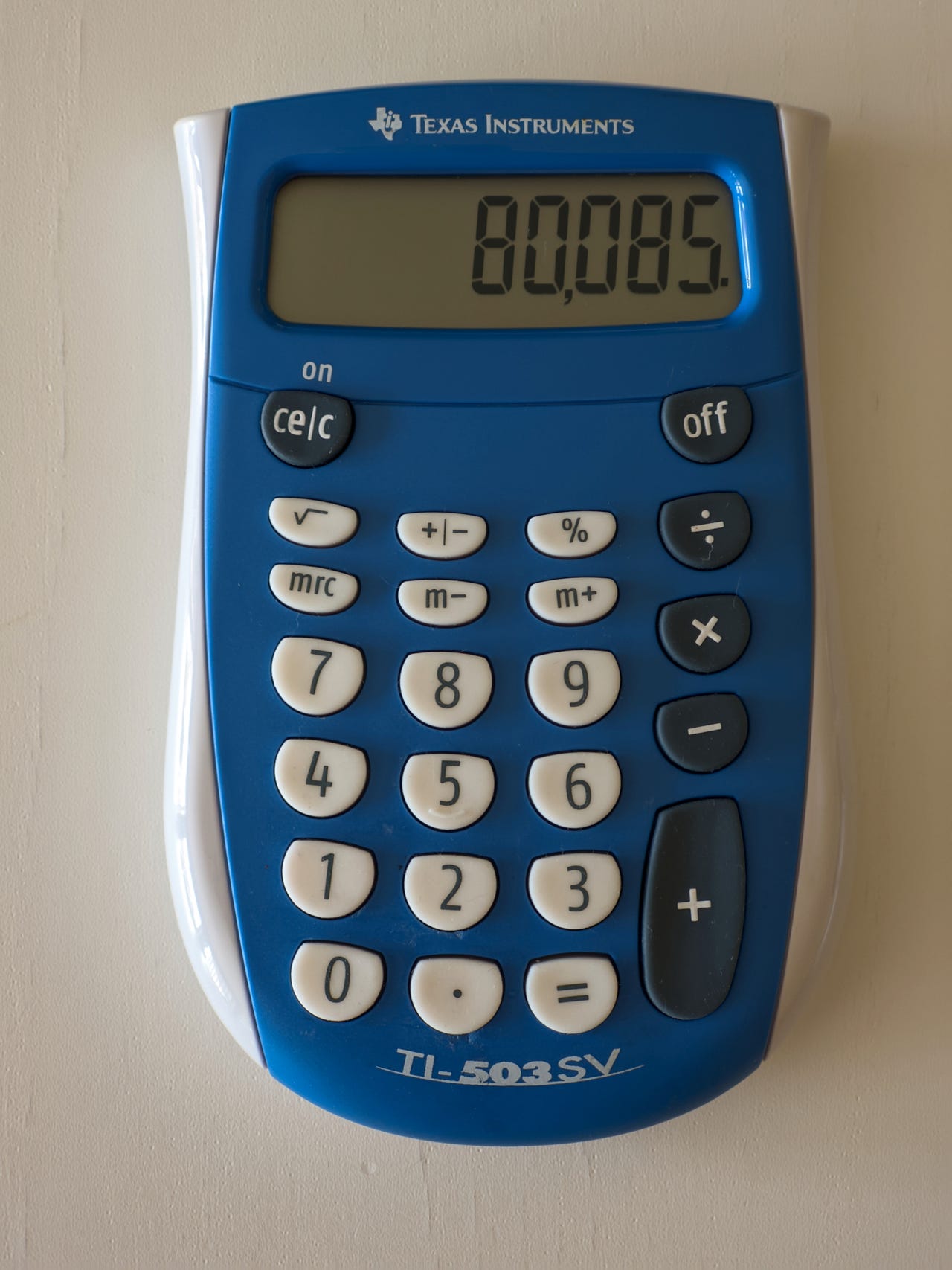 Texas Instruments kompakt kalkulator | FINN-torget