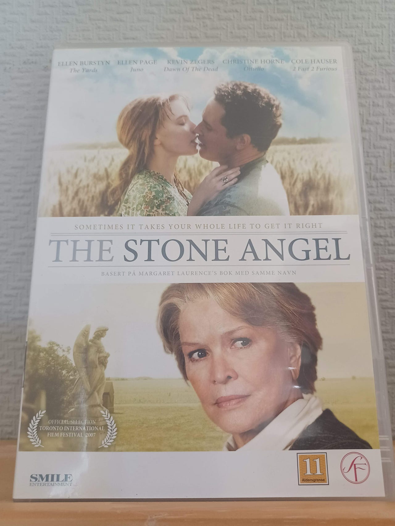 The Stone Angel - Drama (DVD) – 3 filmer for 2 | FINN-torget