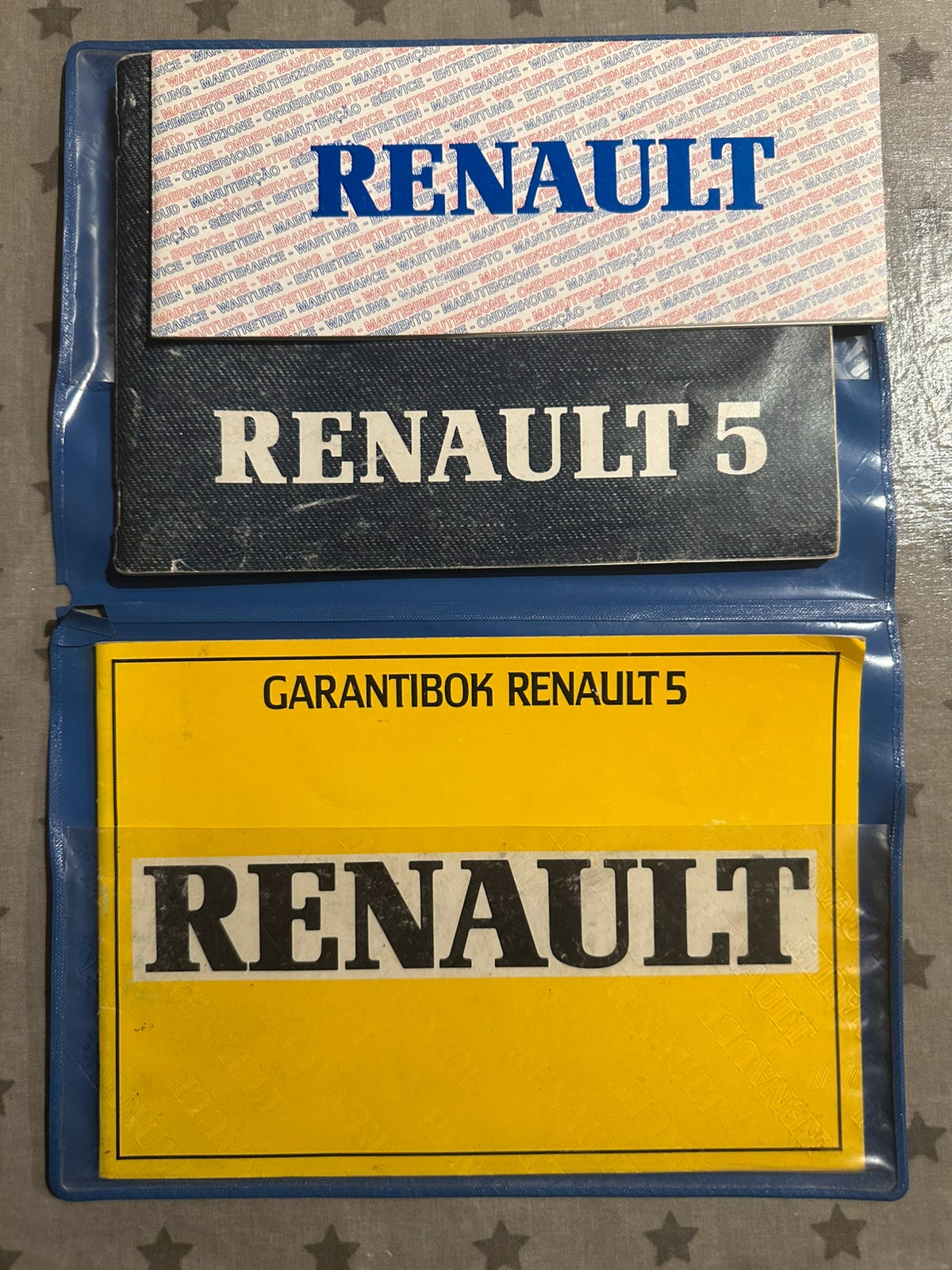 Servicemappe m/ instruksjonsbok av Renault 5 - 1988 - til salgs. | FINN ...