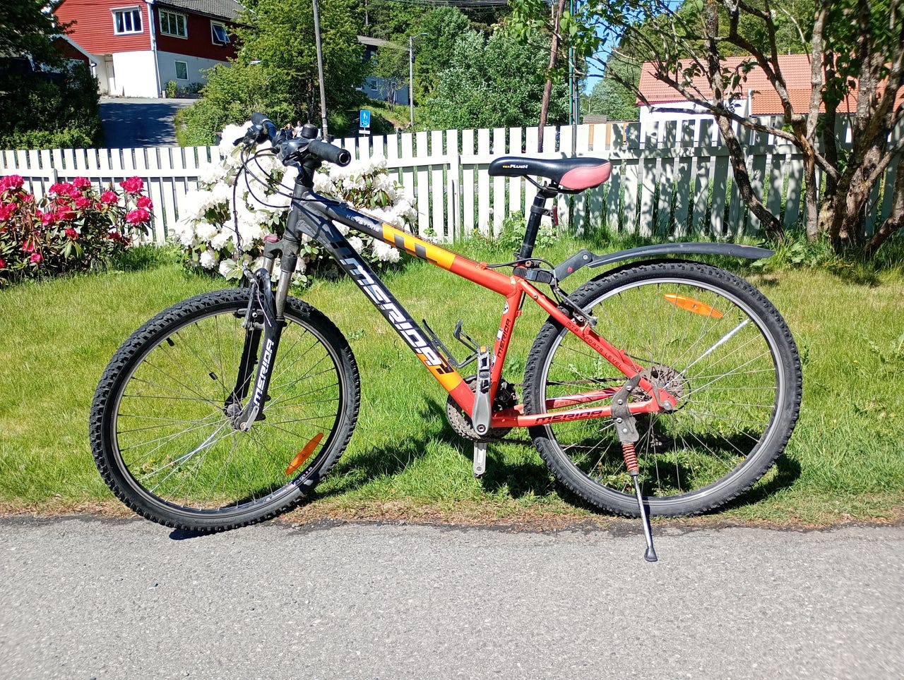 Merida Sykkel til dame/ jente 26 størrelse.mindre brukt sykkel | FINN ...
