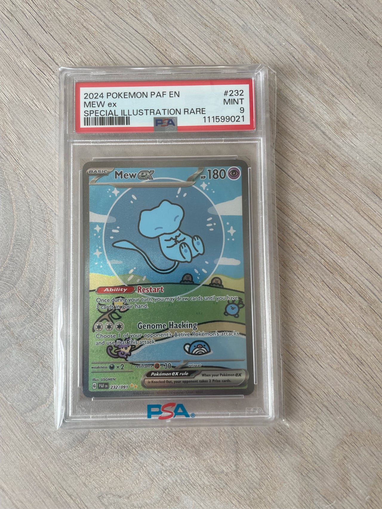 Fine Pokemon slabs Mew/Rayquaza | FINN-torget