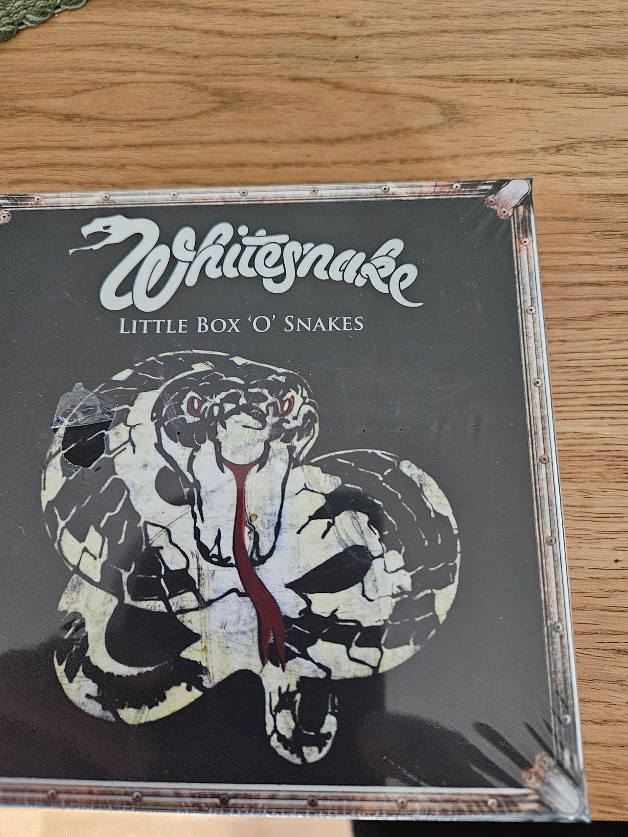 Whitesnake - Little box O'Snakes | FINN-torget