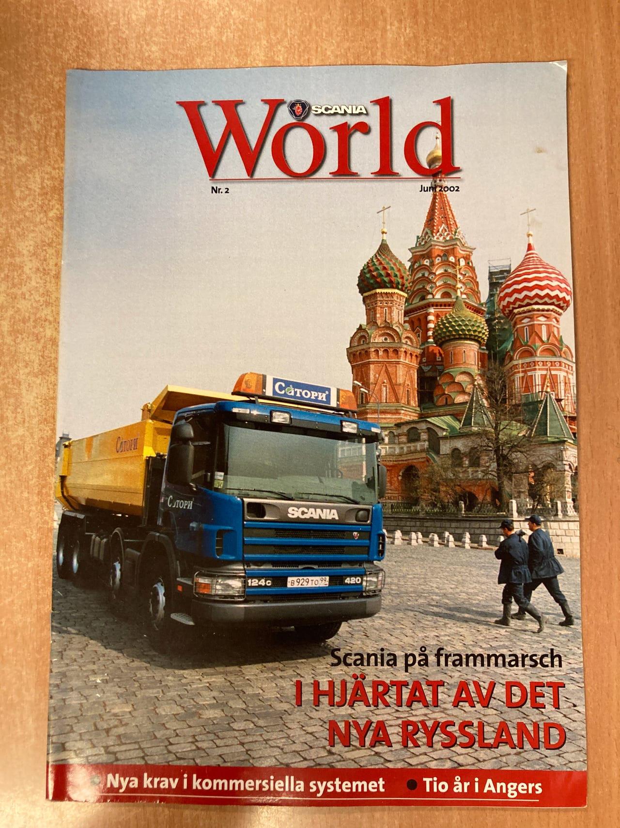 SCANIA WORLD Nr. 2 - 2002 | FINN-torget