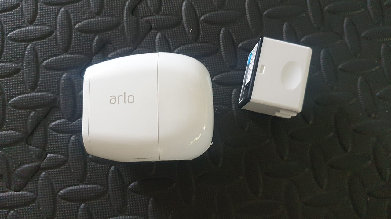 Arlo Pro HD fargekamera, nattmodus, 2-veis høyttaler, 8 x Digital Zoom ...