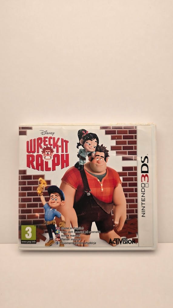 3DS: Wreck-it Ralph | FINN-torget