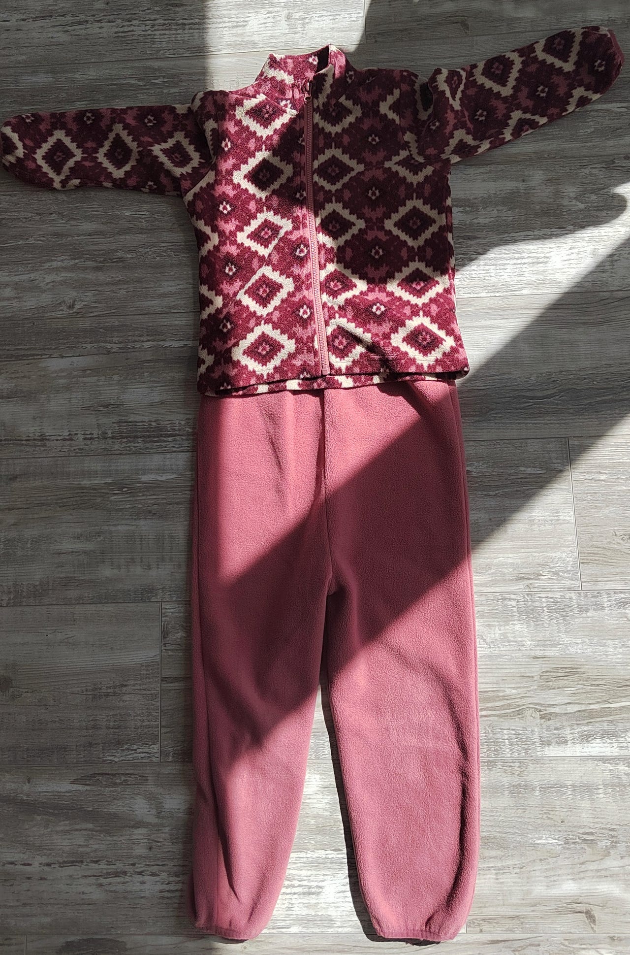 Fleece sett str. 110 | FINN-torget