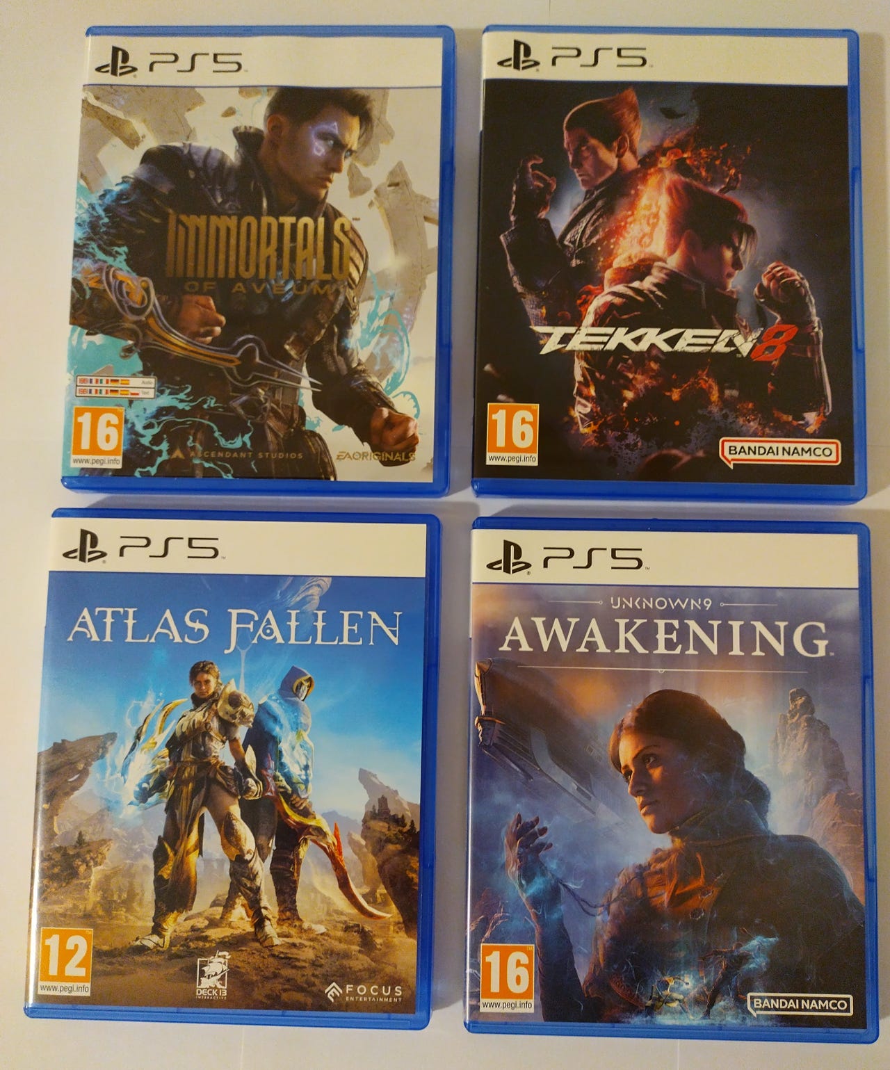 4 PS5 Spill selges... | FINN-torget