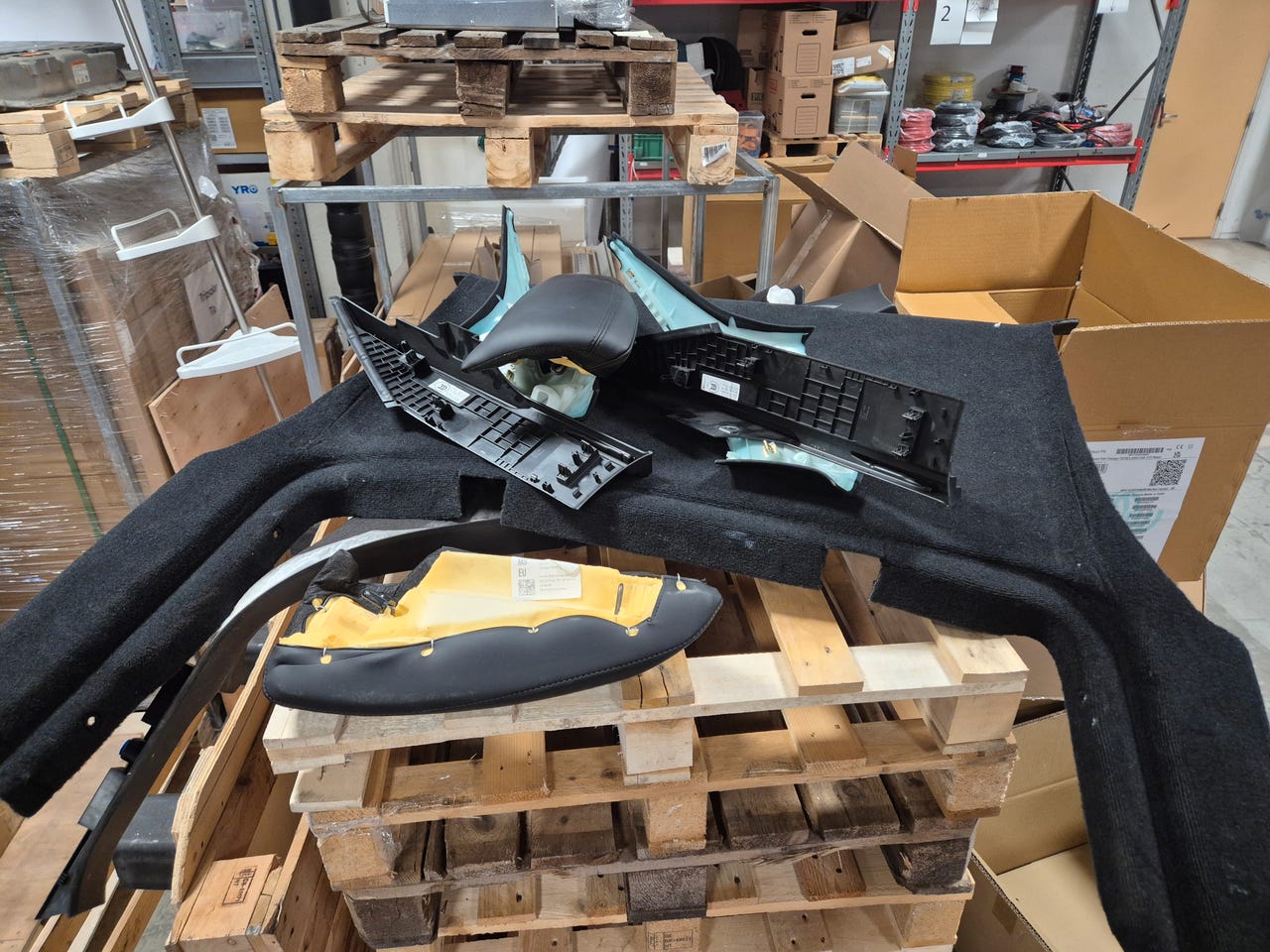 Varebil innredning Tesla Model S | FINN-torget