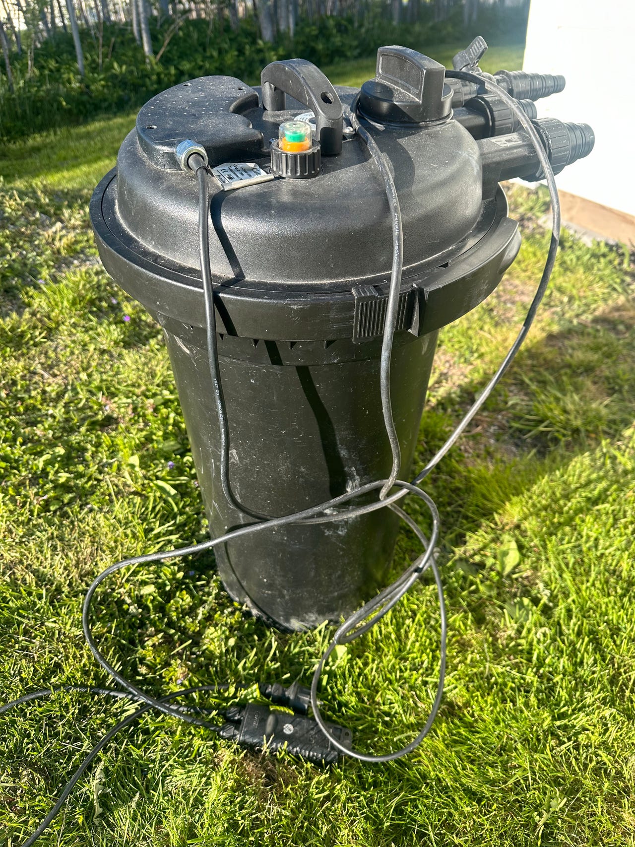 Clear pond 15000 trykkfilter for hagedam. | FINN-torget