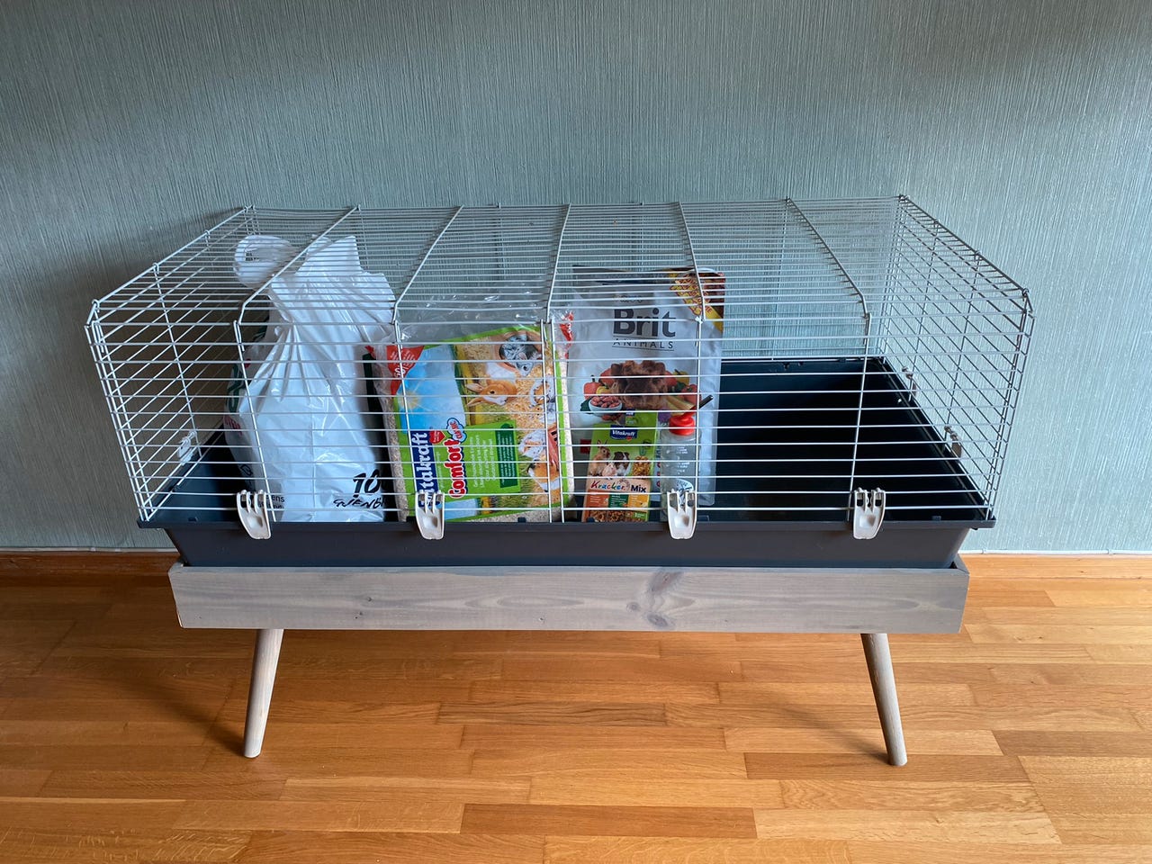 Ferplast kanin/marsvin bur | FINN-torget