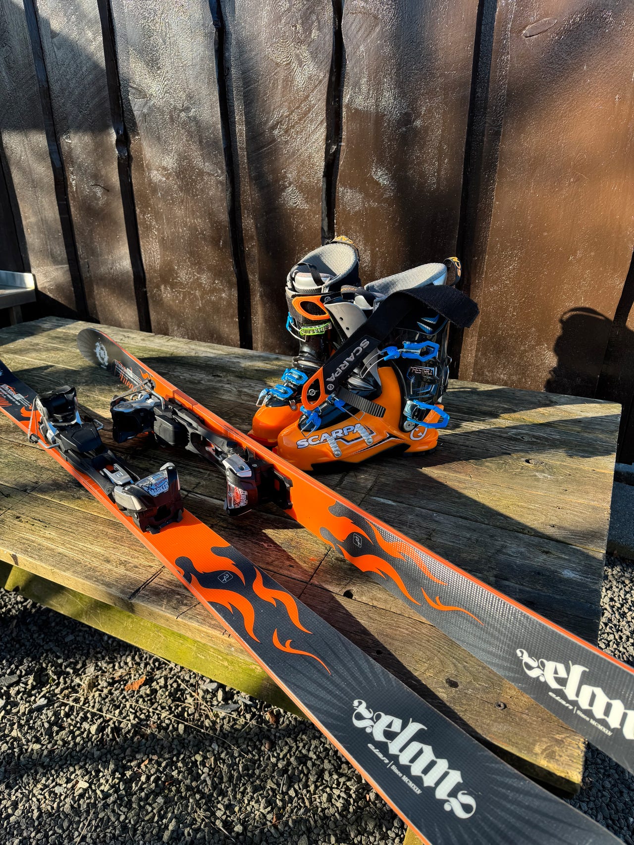 Randonee ski og sko ubrukt hbo 6000,- | FINN-torget