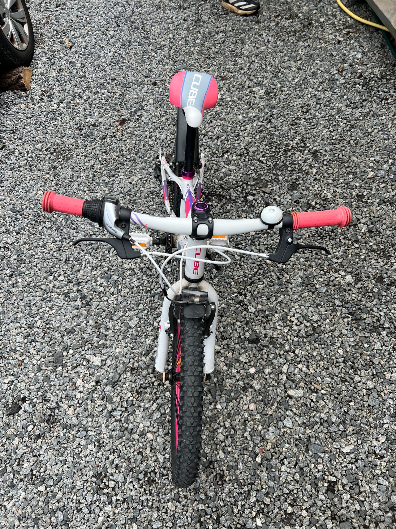 Barnesykkel White Cube 20’’ | FINN-torget