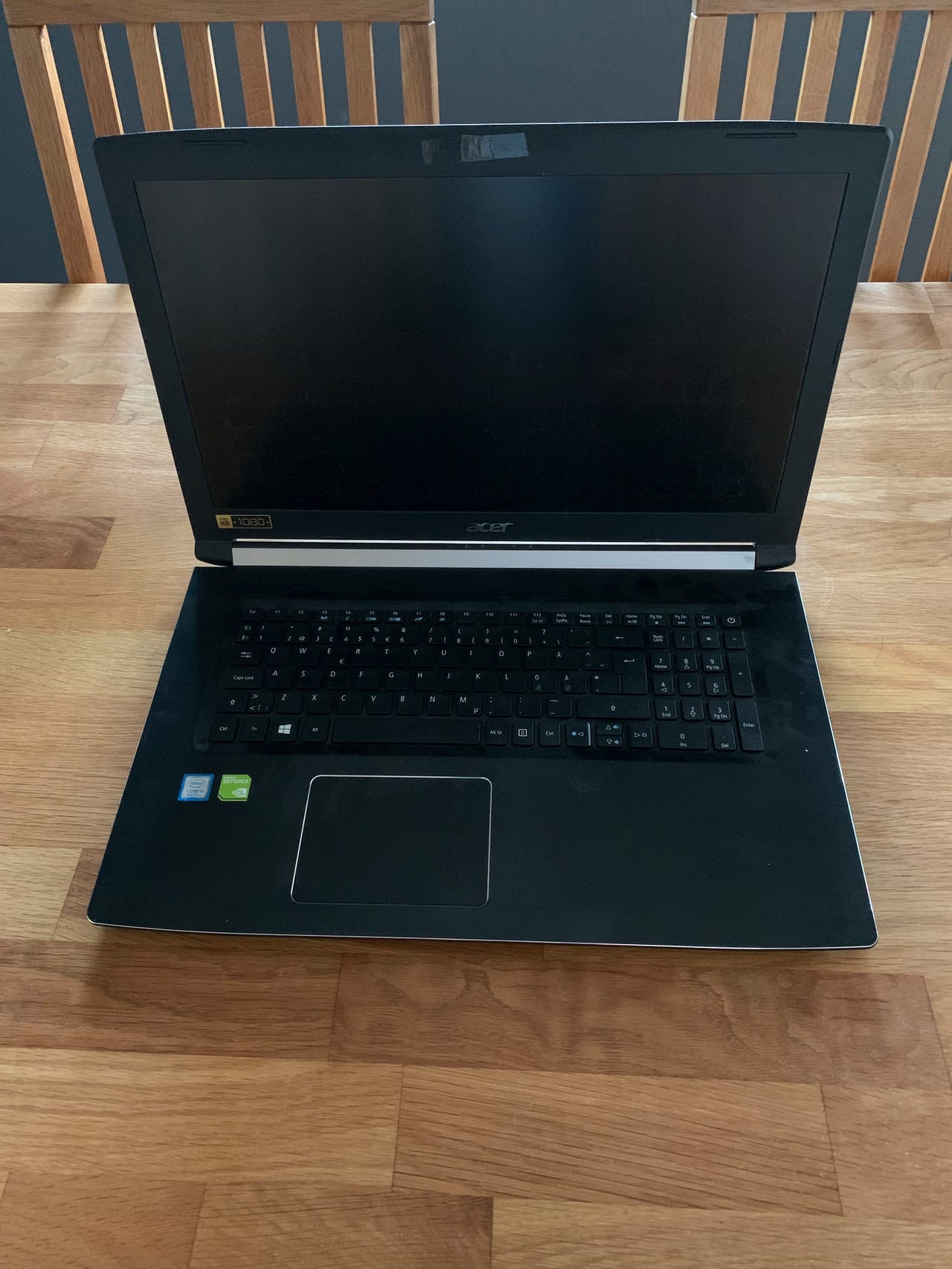 17» laptop fra Acer | FINN-torget