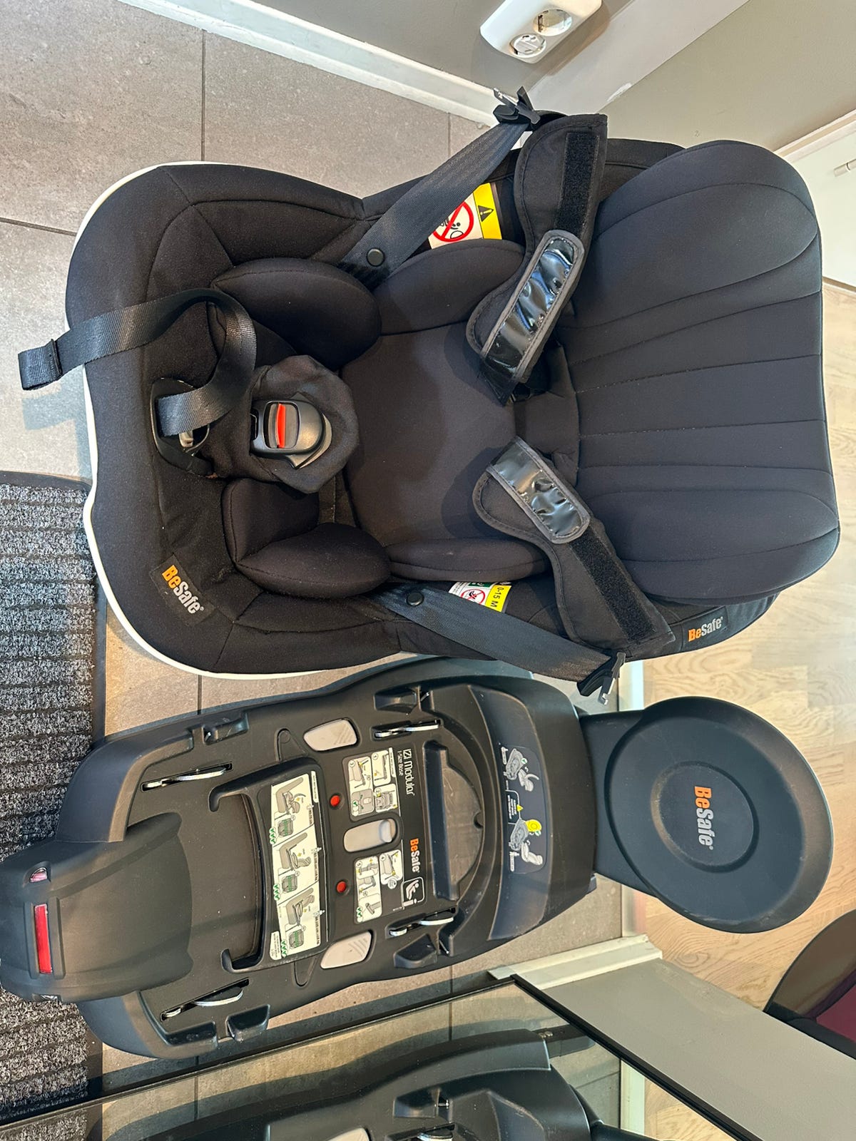 Bilstol, Besafe iZi Modular X1 i-Size inkl. base | FINN-torget