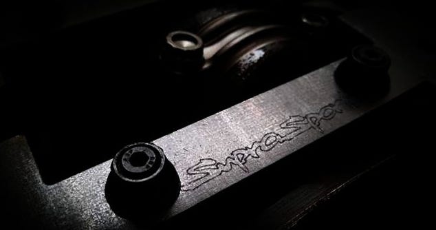 Suprasport motor-girdle for 2JZ / 1JZ – med ARP 8740 studs | FINN-torget