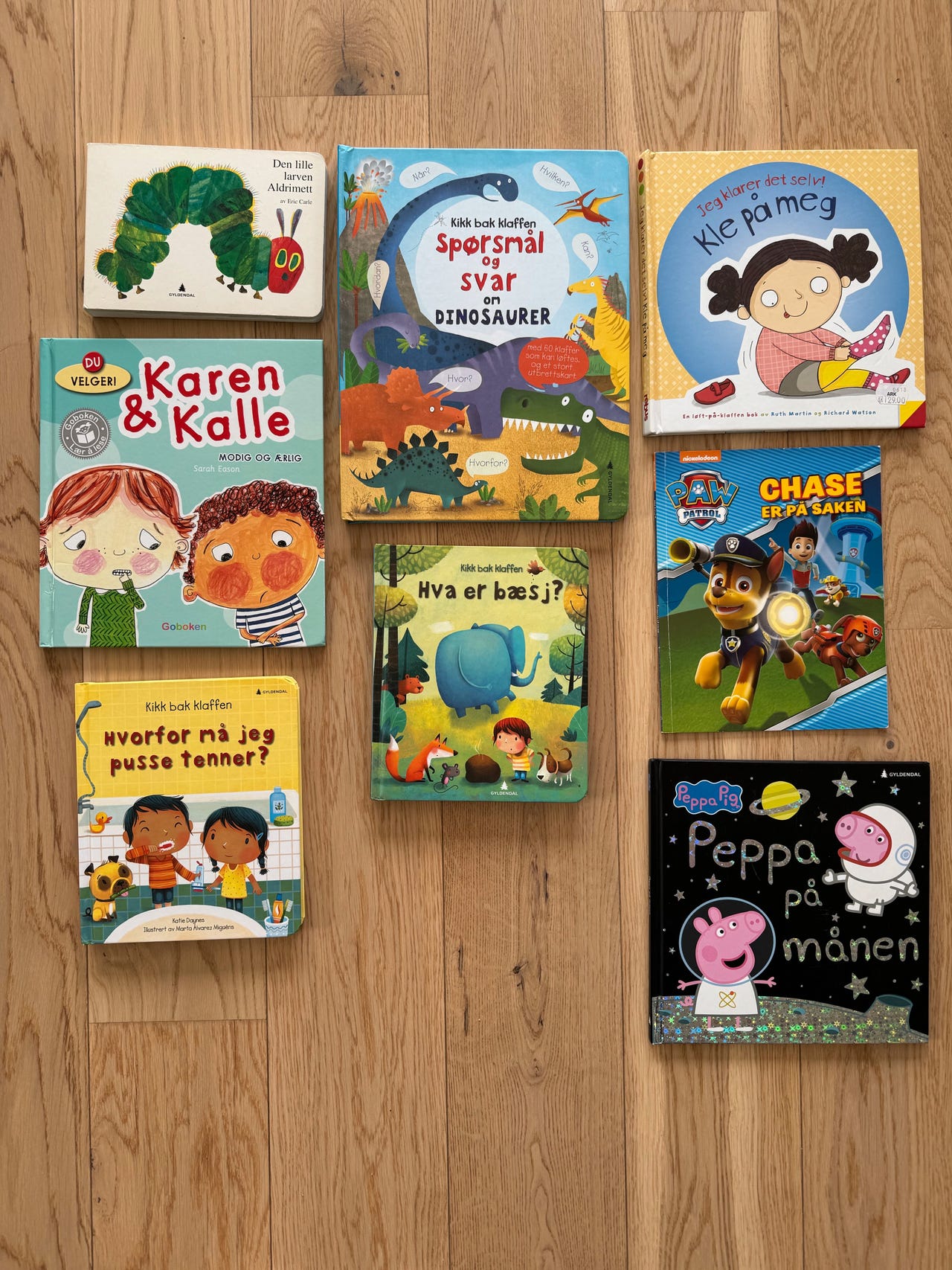 Barnebøker diverse (25kr per bok) 150kr for alle | FINN-torget