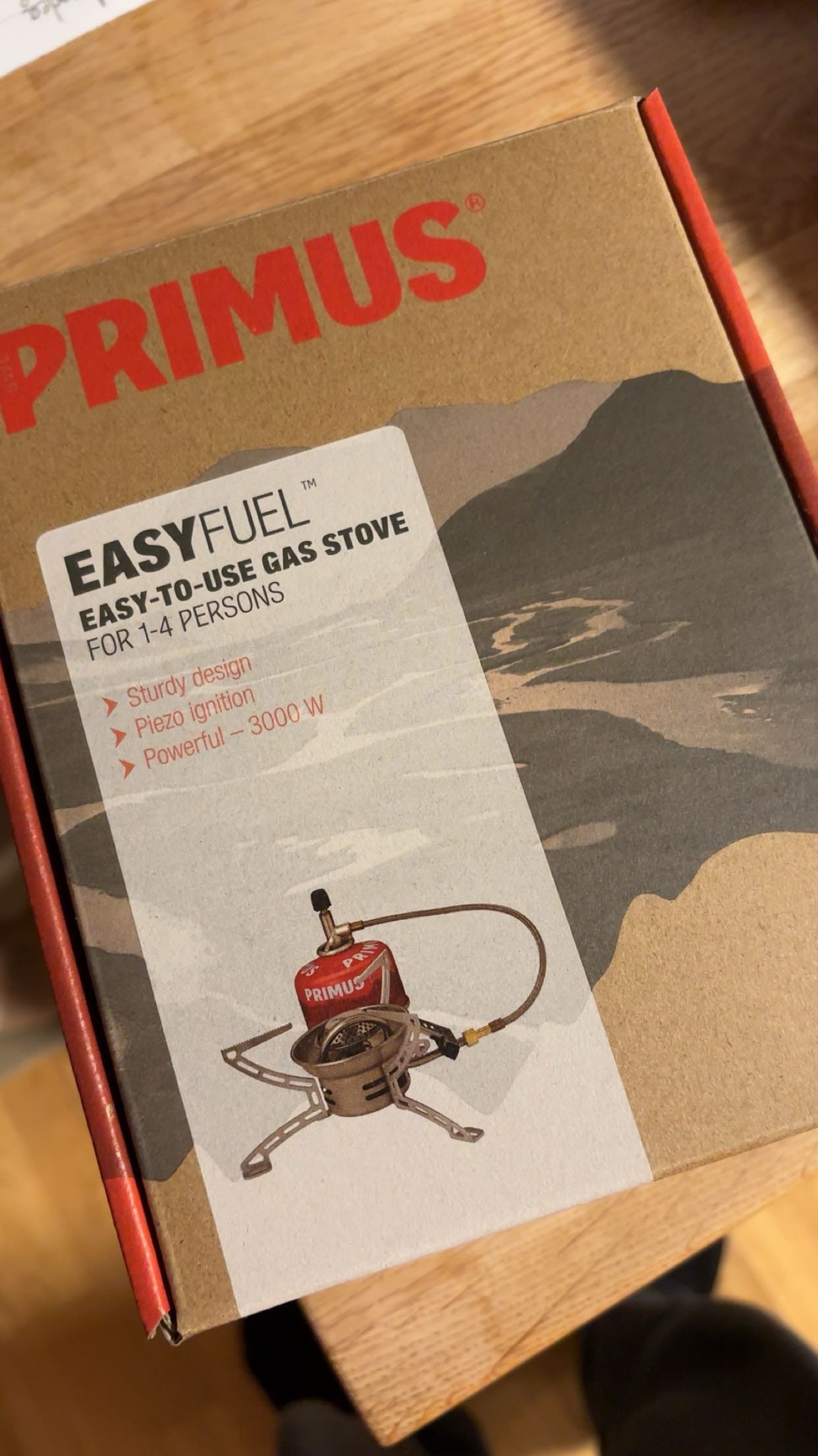 Primus EasyFuel II Piezo | FINN-torget