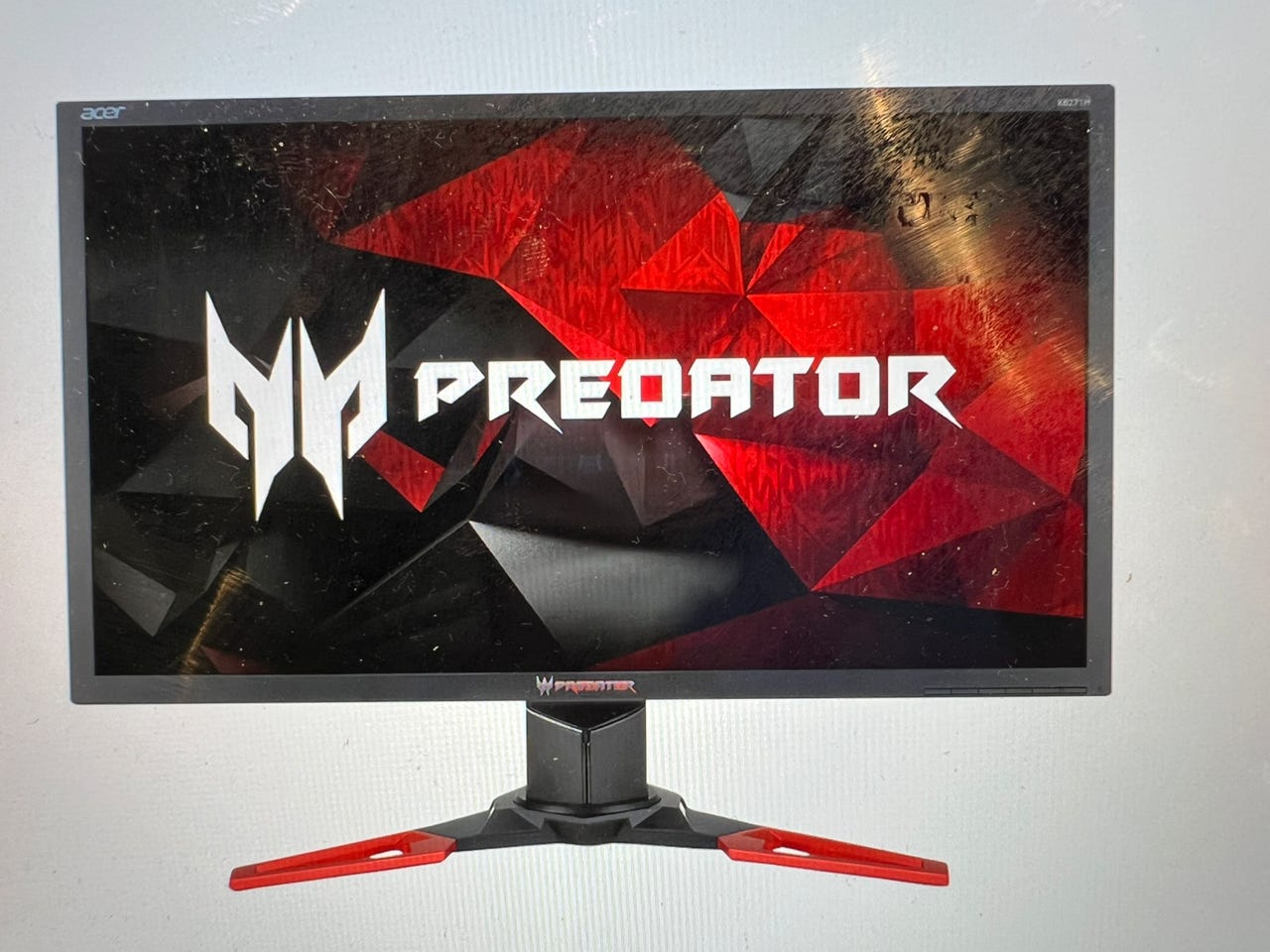 Acer Predator XB1 27" gaming skjerm XB271H | FINN-torget