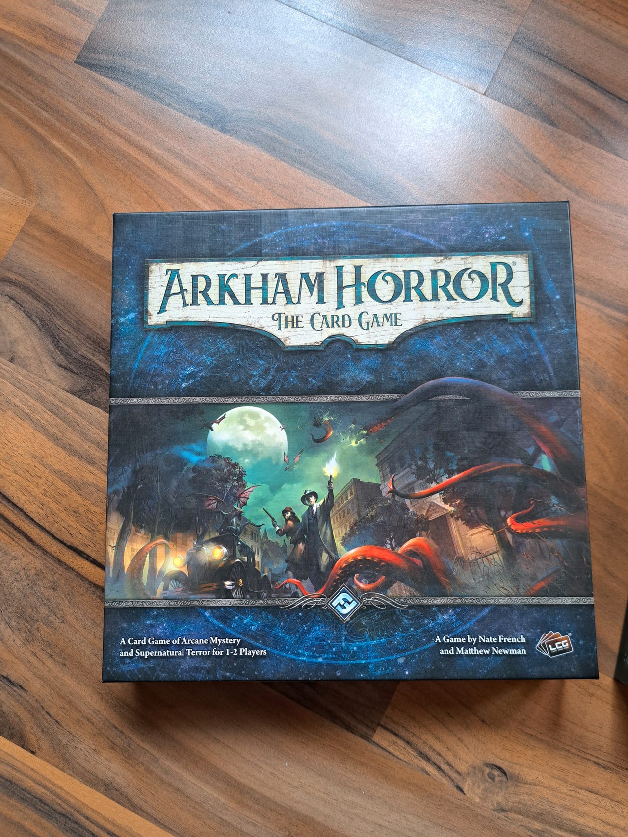 Arkham Asylum card game - core set | FINN-torget