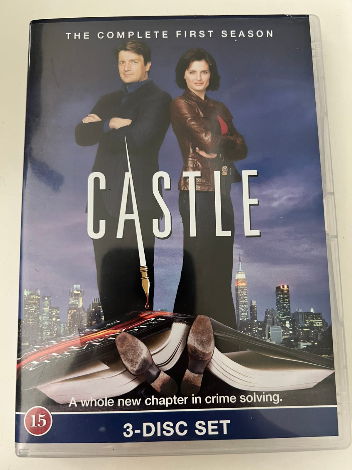 Castle – komplette sesong 1–5 (én i plast) – Krim, humor og spenning ...