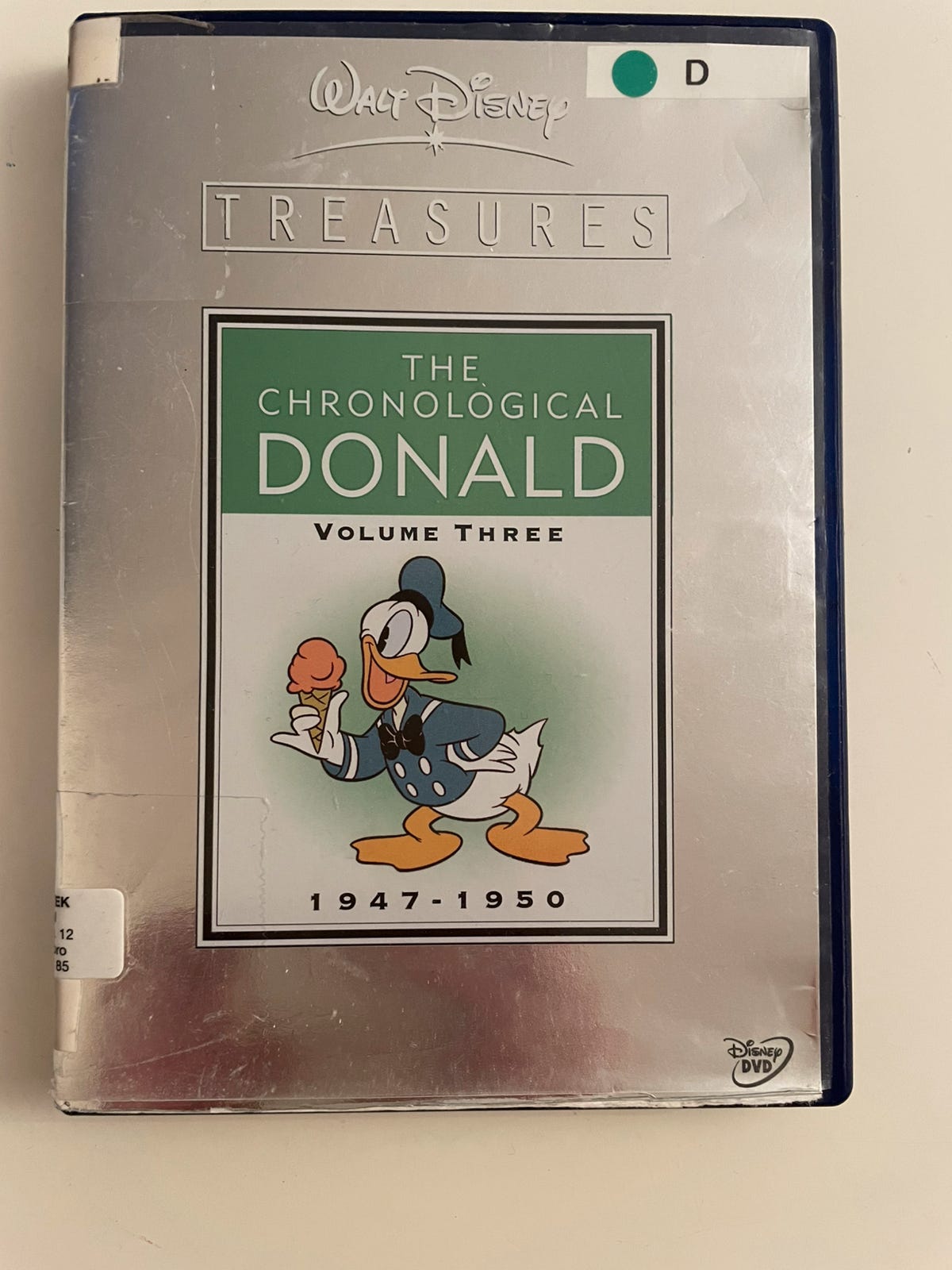 Walt Disney Treasures – Donald Volume 3 (1947–1950) | FINN-torget