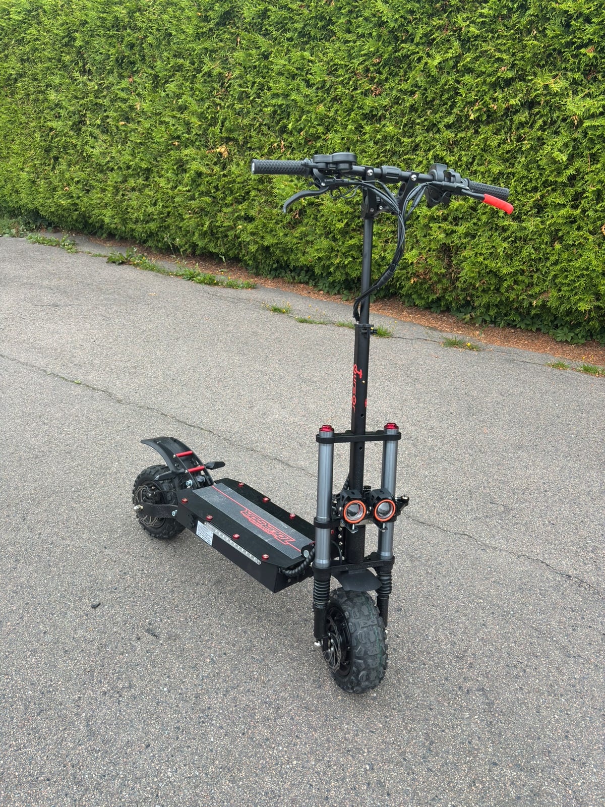 Kraftig El-Sparkesykkel E5B | FINN-torget