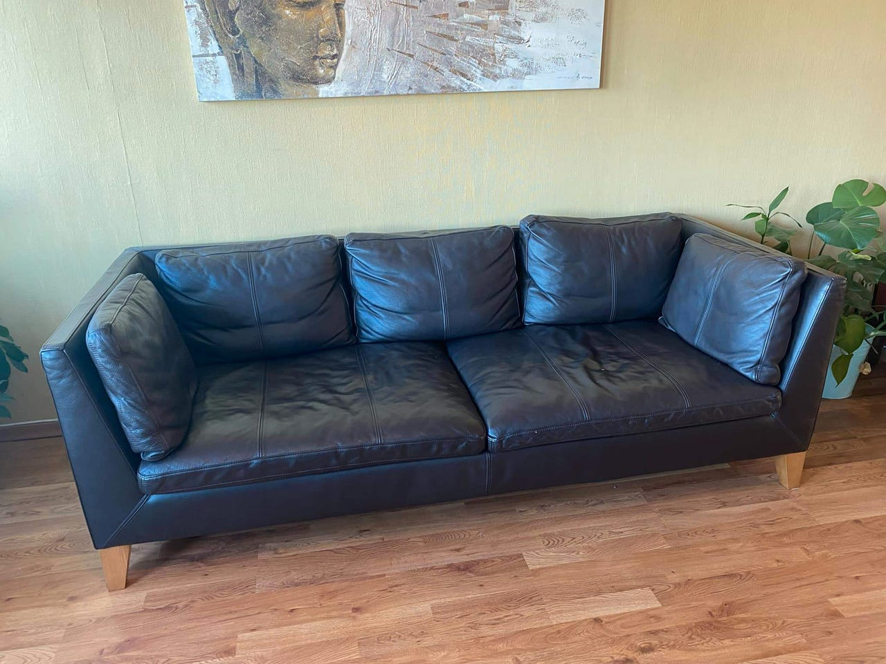 IKEA Stockholm skinnsofa | FINN-torget