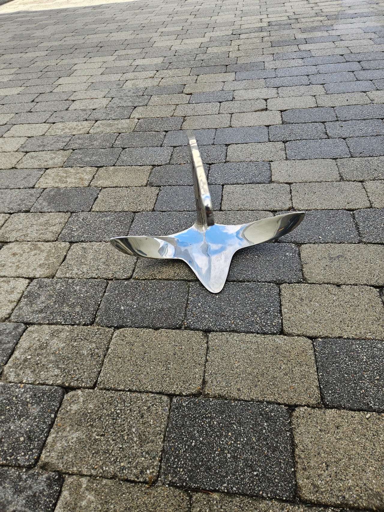 Rustfritt anker 7.5kg | FINN-torget