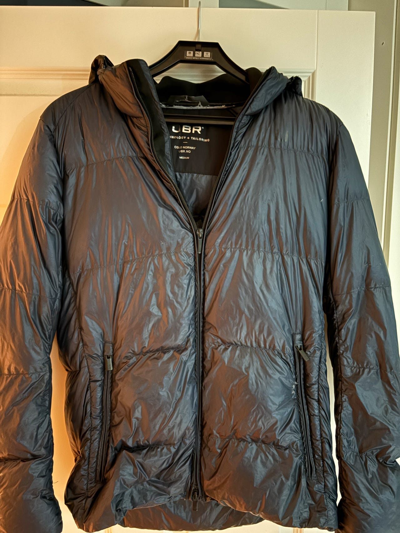 Ubr Jakke Blå M | FINN-torget