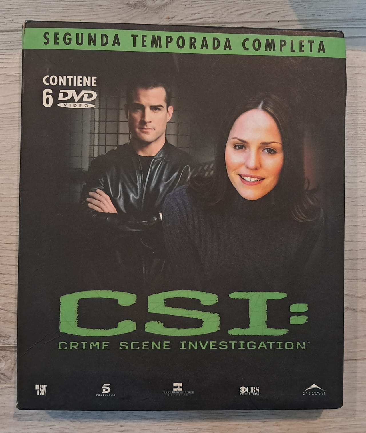 Krimserie CSI | FINN-torget