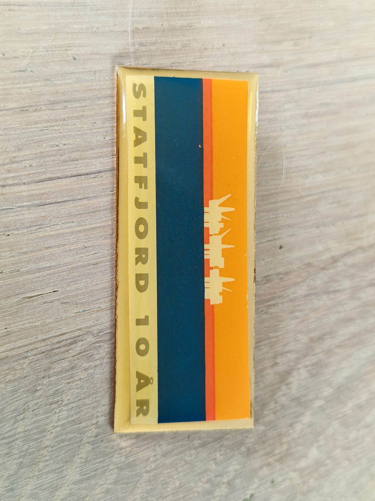 Statfjord 10 år/ nål | FINN-torget