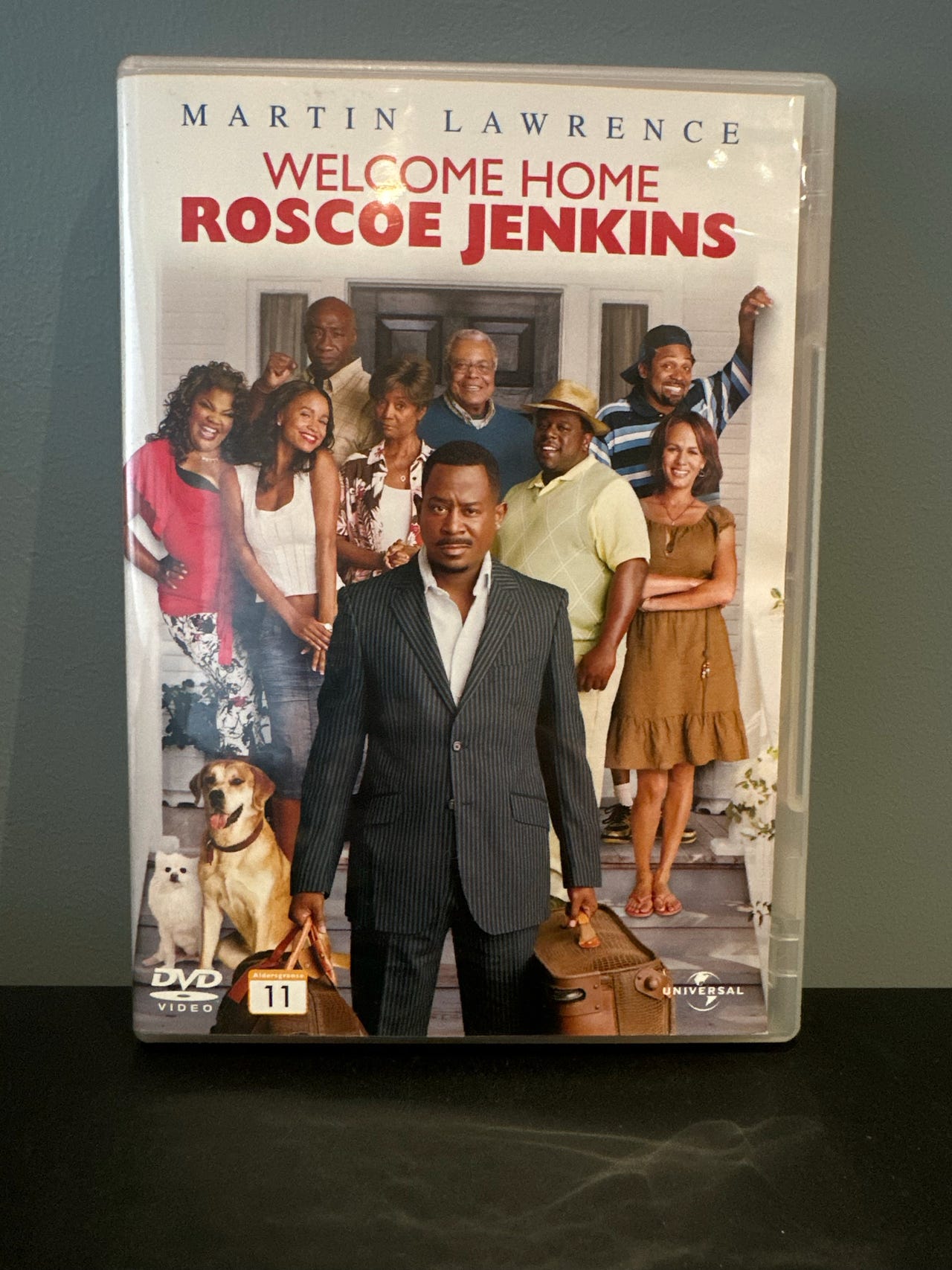 Welcome home Roscoe Jenkins | FINN-torget