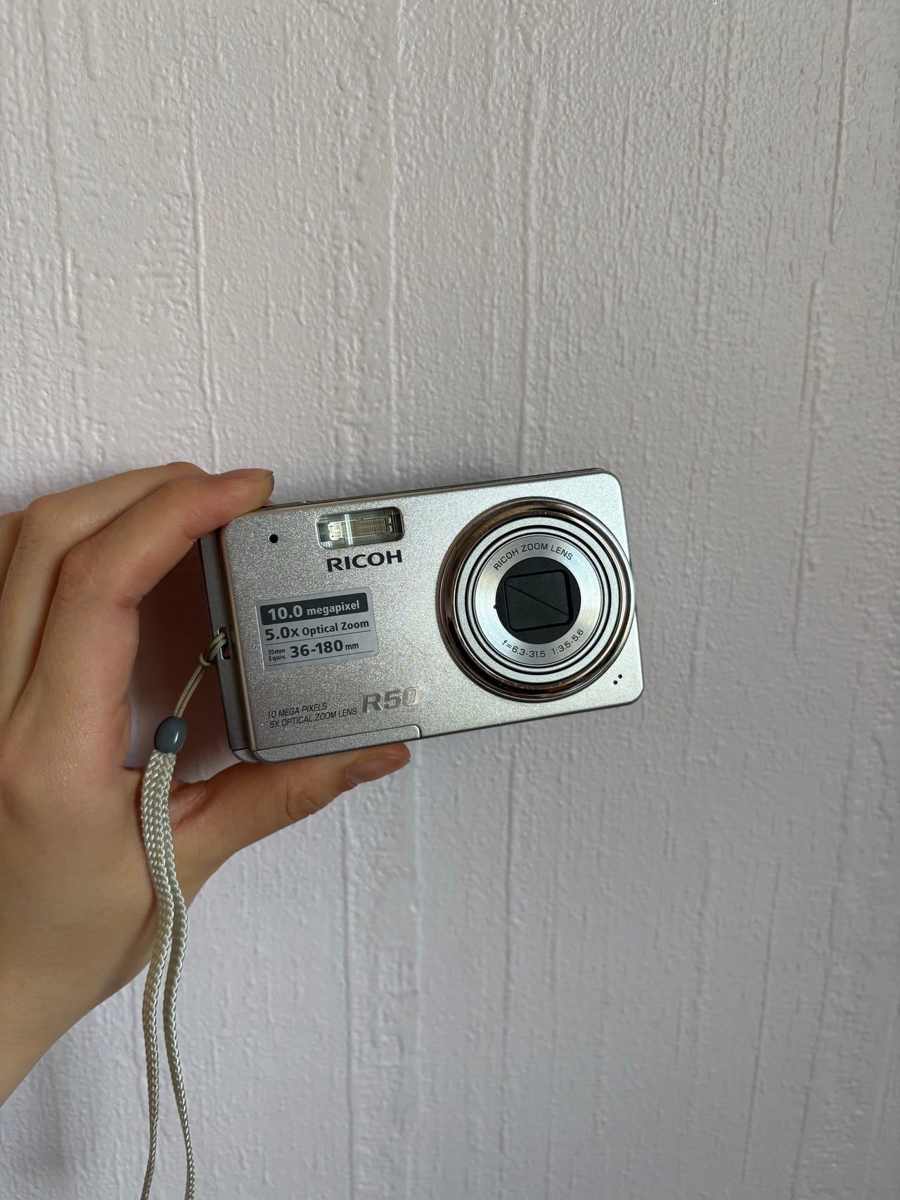 Ricoh R50 kamera | FINN-torget