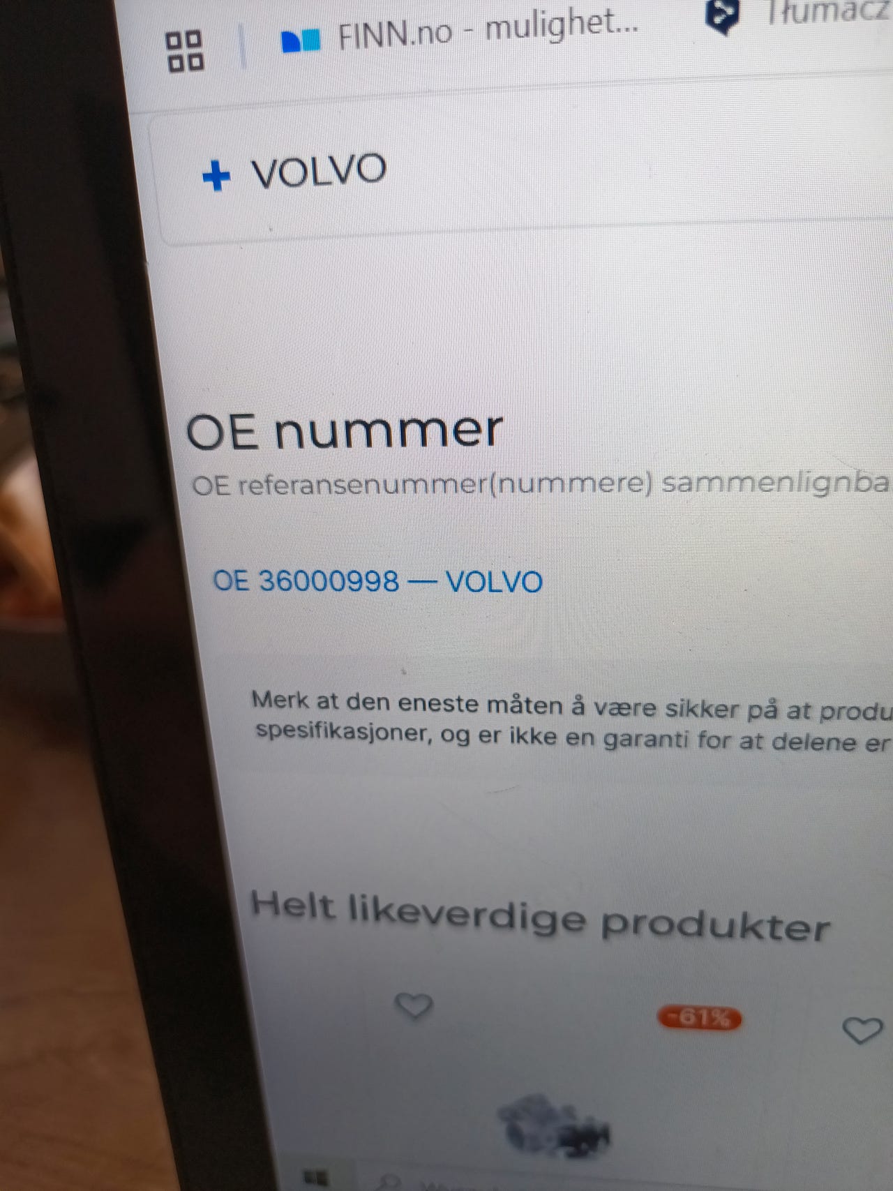 EGR ventil til volvo | FINN-torget