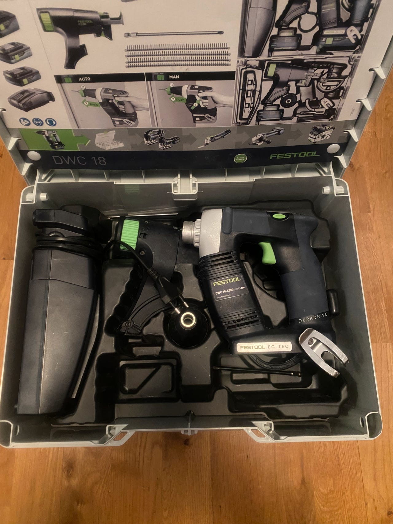Festool DWC 18-4500 Li-Basic | FINN-torget
