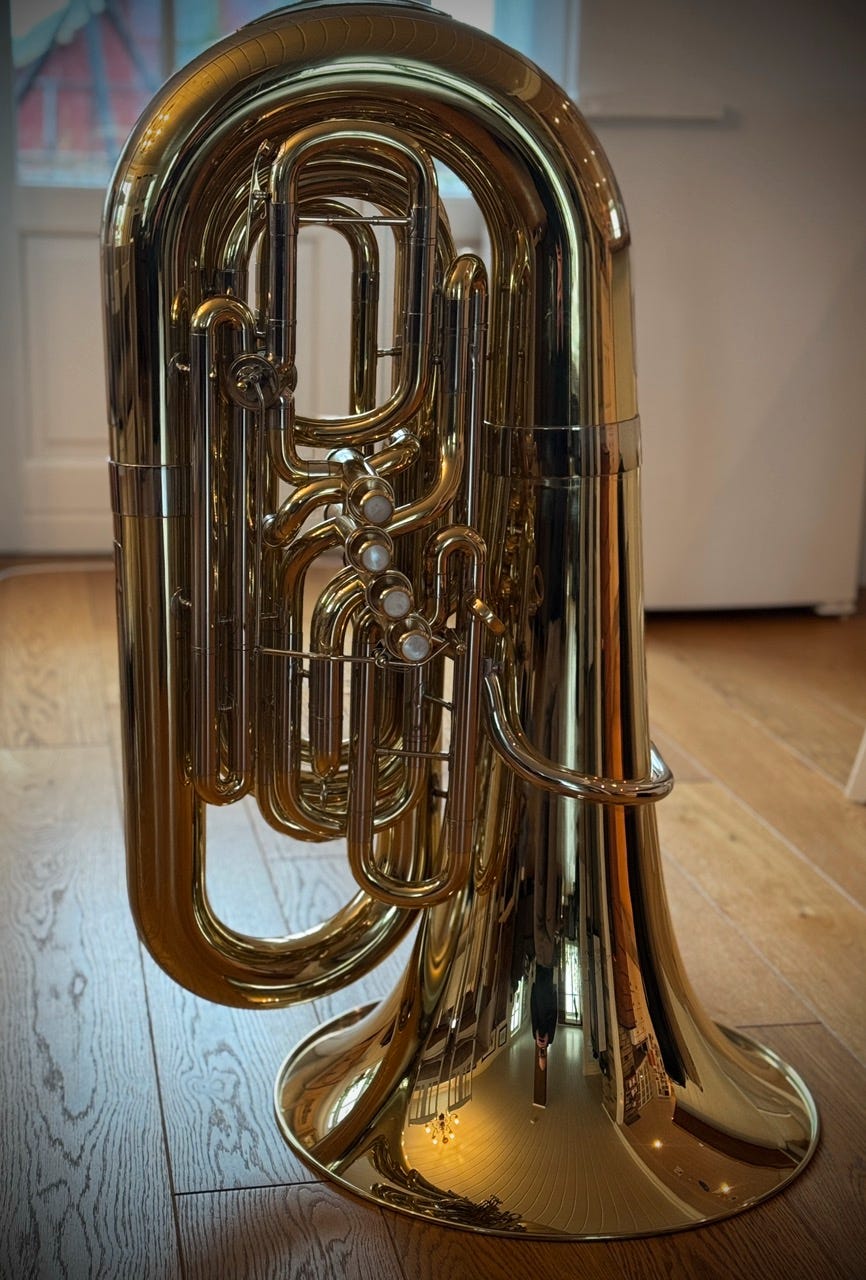 Miraphone 1291v5 Bb-tuba | FINN-torget