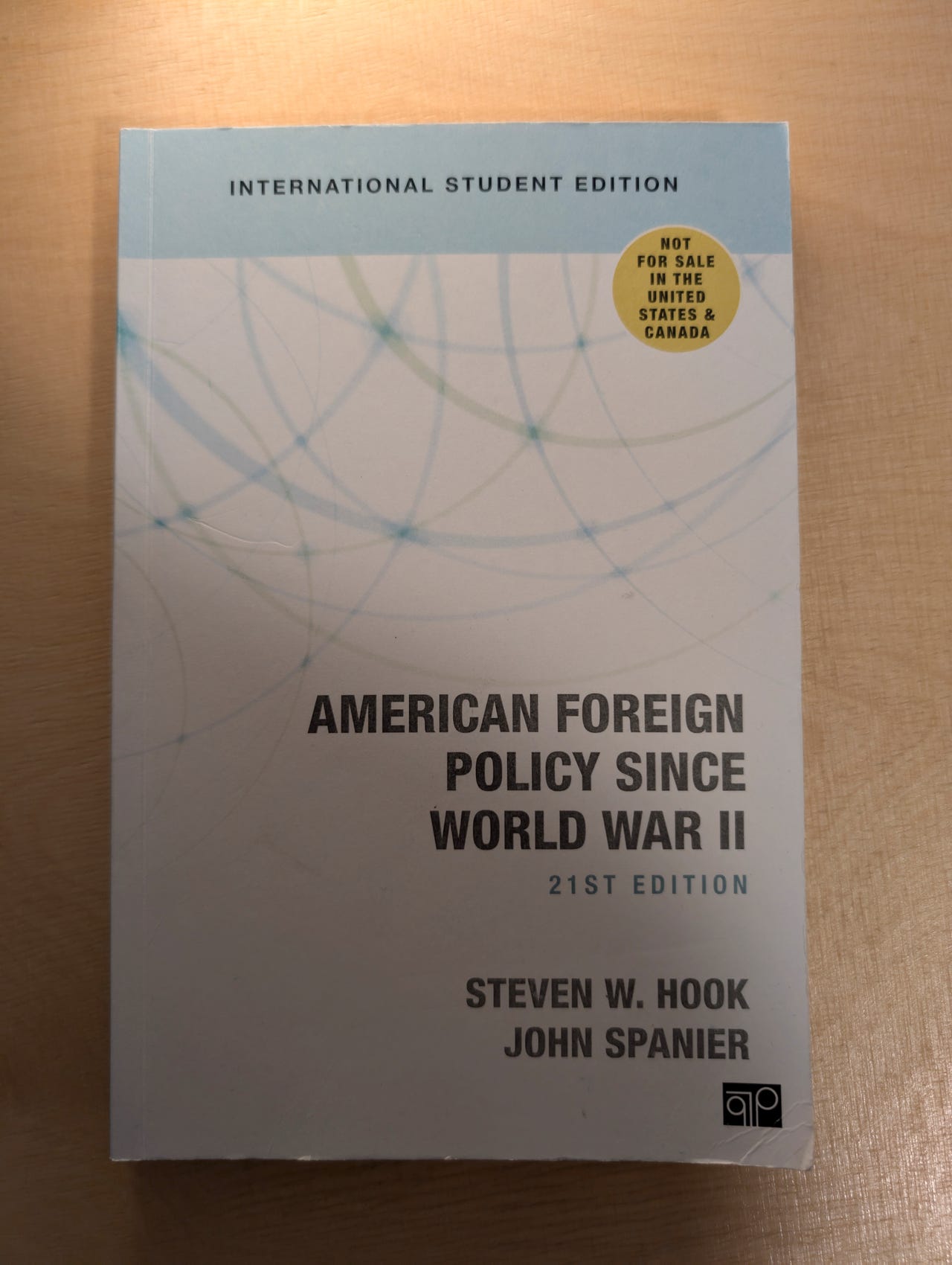 American Foreign Policy Since World War 2 by Steven W. Hook | FINN-torget